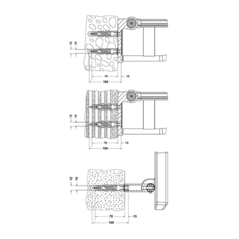 Set de fixation n°2 [34991000100 - Keuco]