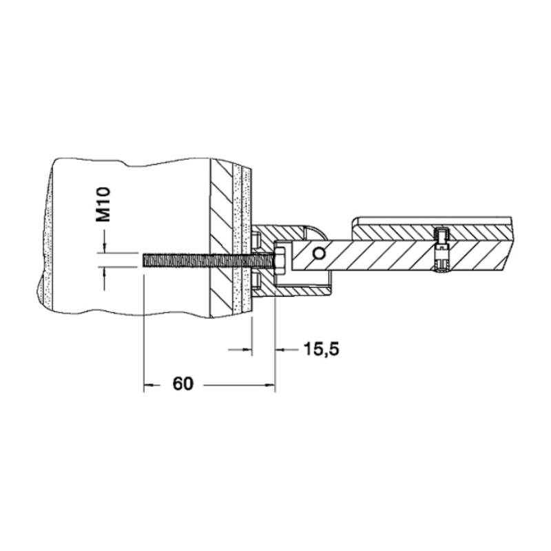 Set de fixation n°8 [34994000200 - Keuco]