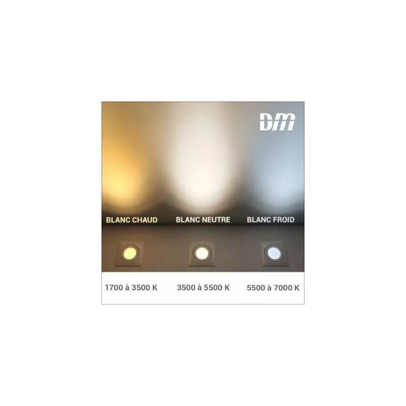 Ruban LED adhésif Flexo - 2400K - Aric - 55081