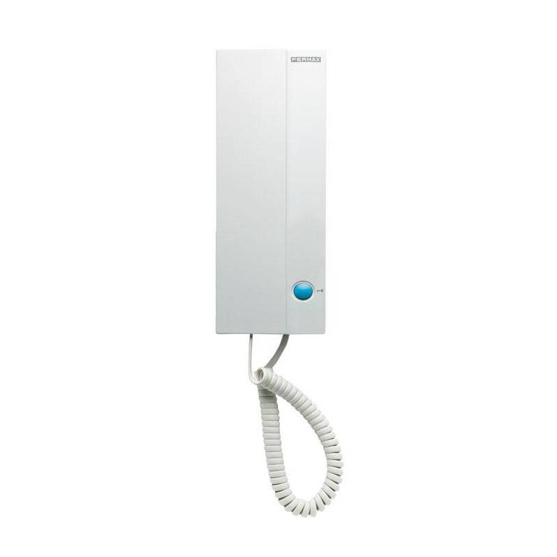 Poste audio LOFT VDS Basic FERMAX - ABS - Blanc - 3390