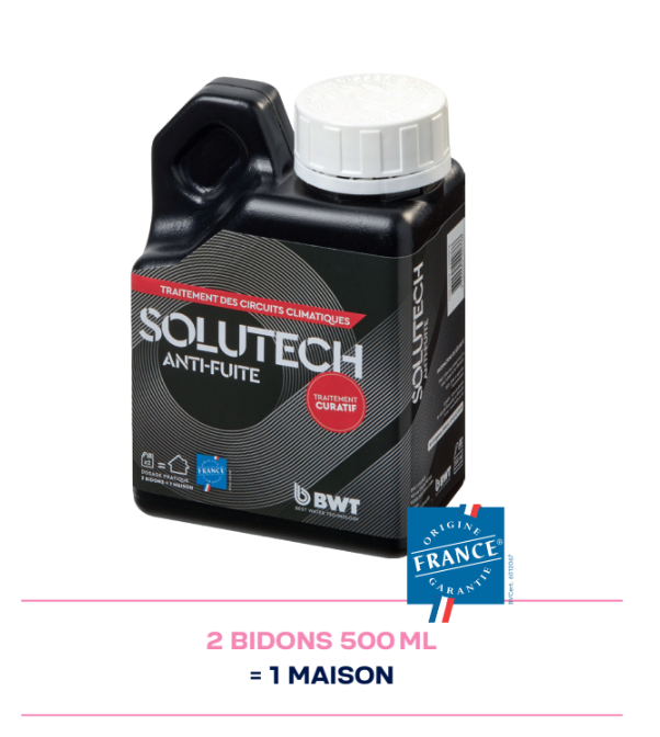 [C0007471A-BWT] Solution anti-fuite SoluTECH - 1 bidon 500ml