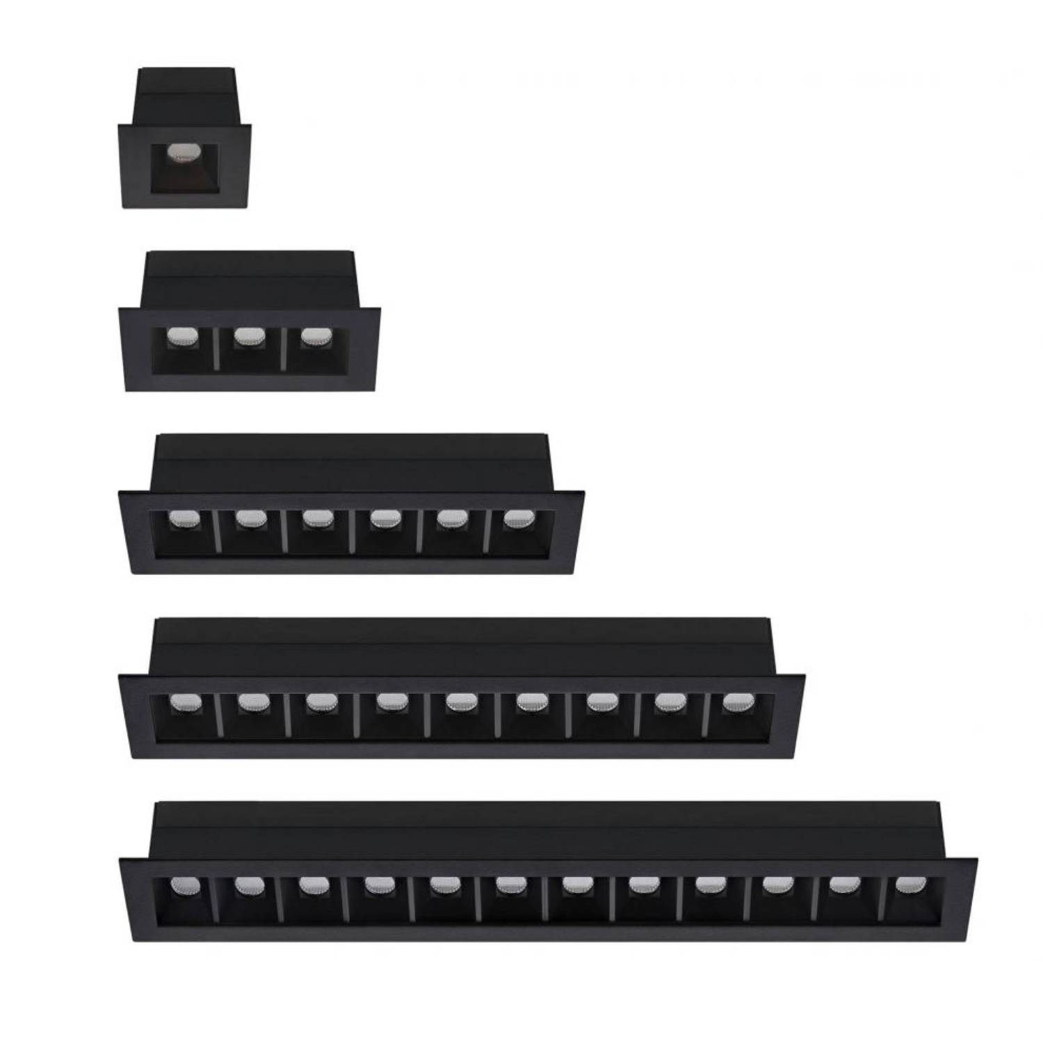Spot encastré basse luminance Dots Indigo - 3W - DO500WW05DA