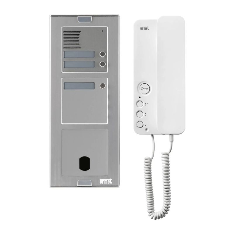 Interphone Urmet 3 Boutons Notice