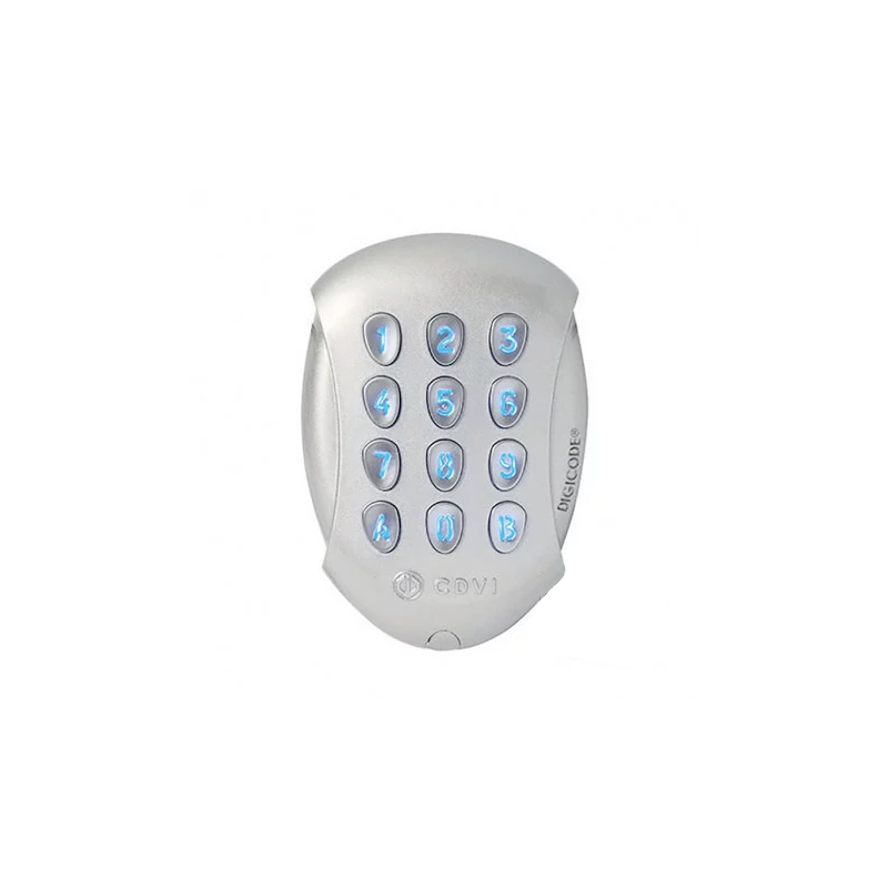 [GALEOR - CDVI] Clavier à code DIGICODE rétro éclairé 22 codes