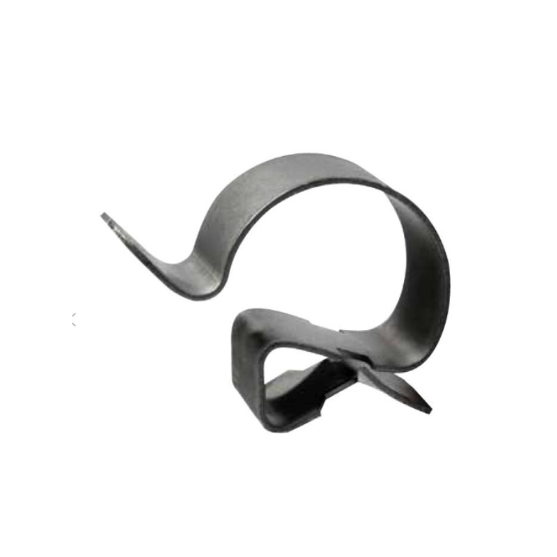 A200210 - ING Fixations Lot de 100 clips bord de tôle 7-12mm - ø6-9mm