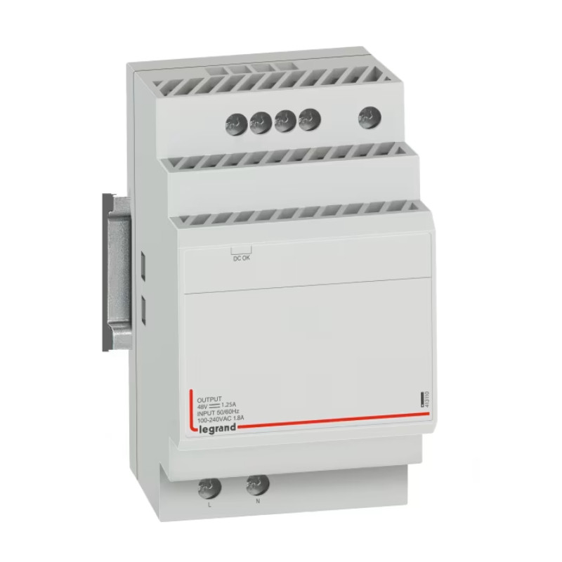 413110 Legrand - Alim. modulaire Legrand - Pour Switch PoE