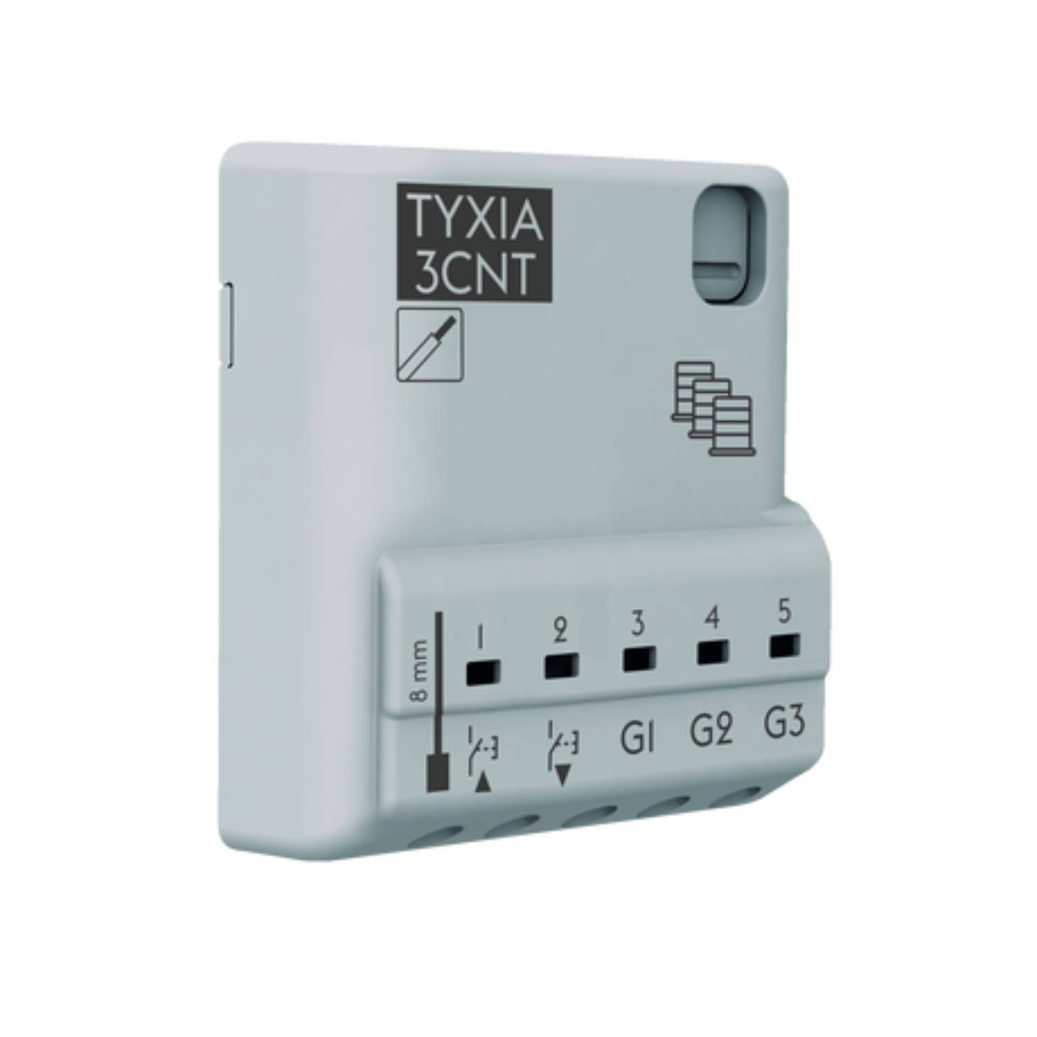 Commande filaire Tyxia 3CNT Delta Dore - 6351431