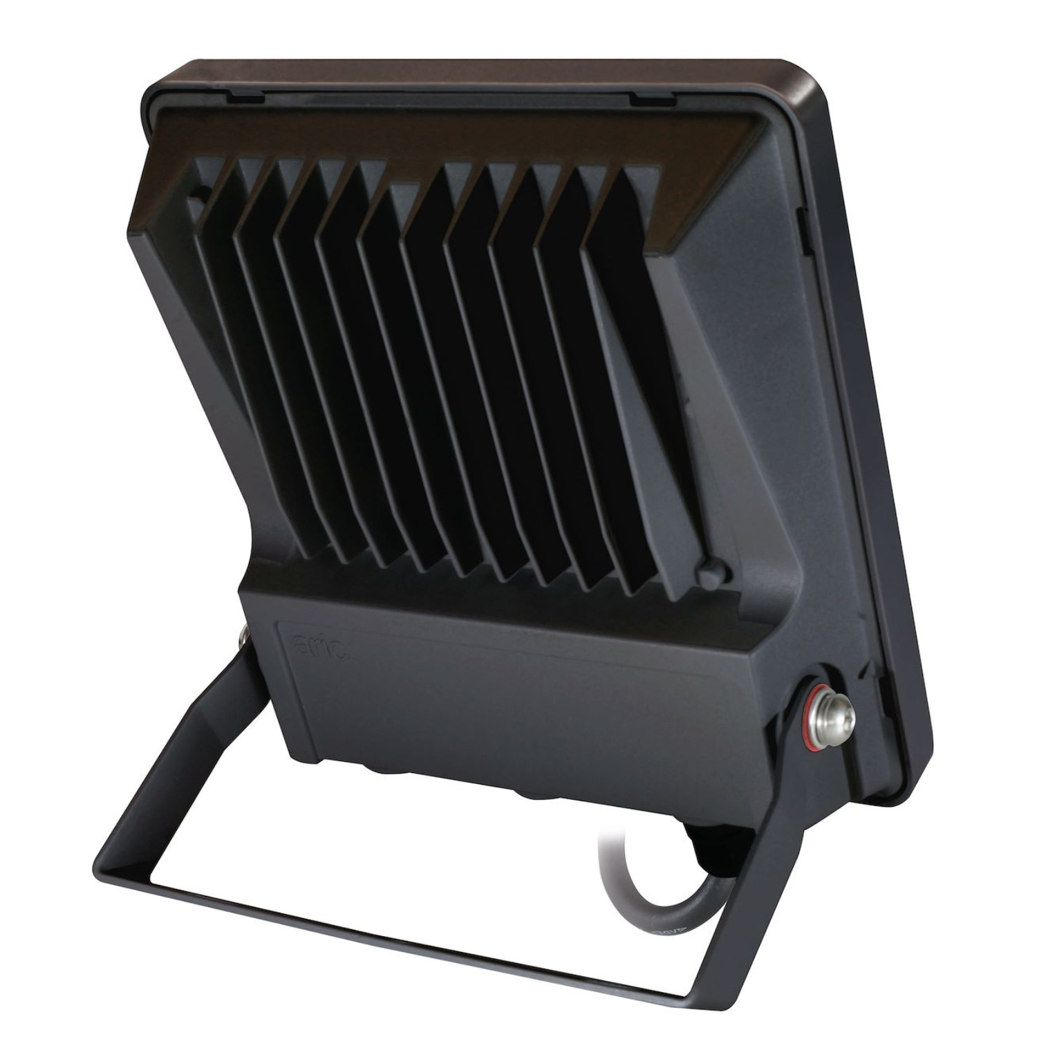 51687 Aric - Projecteur ext. TWISTER 4 38W - 3CCT - Noir