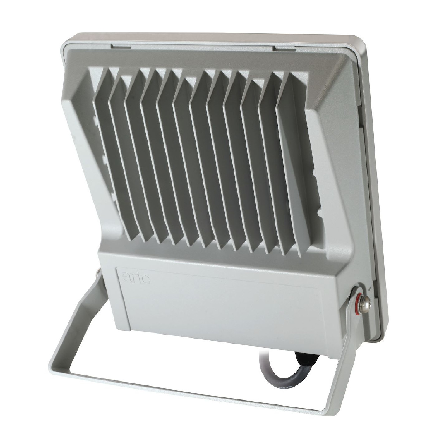 51706 Aric - Projecteur ext. TWISTER 4 HP Opt. 155W - 3000K - Gris
