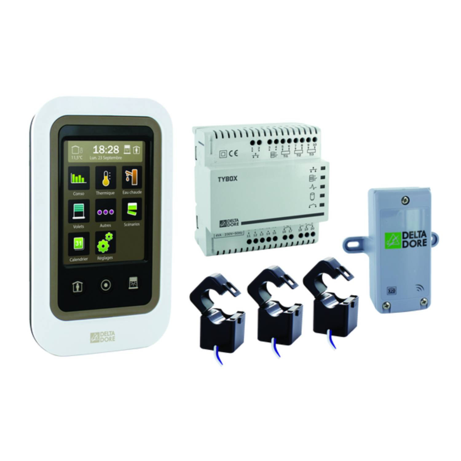 Gestionnaire d’énergie et des occultants Delta Dore - 6050628