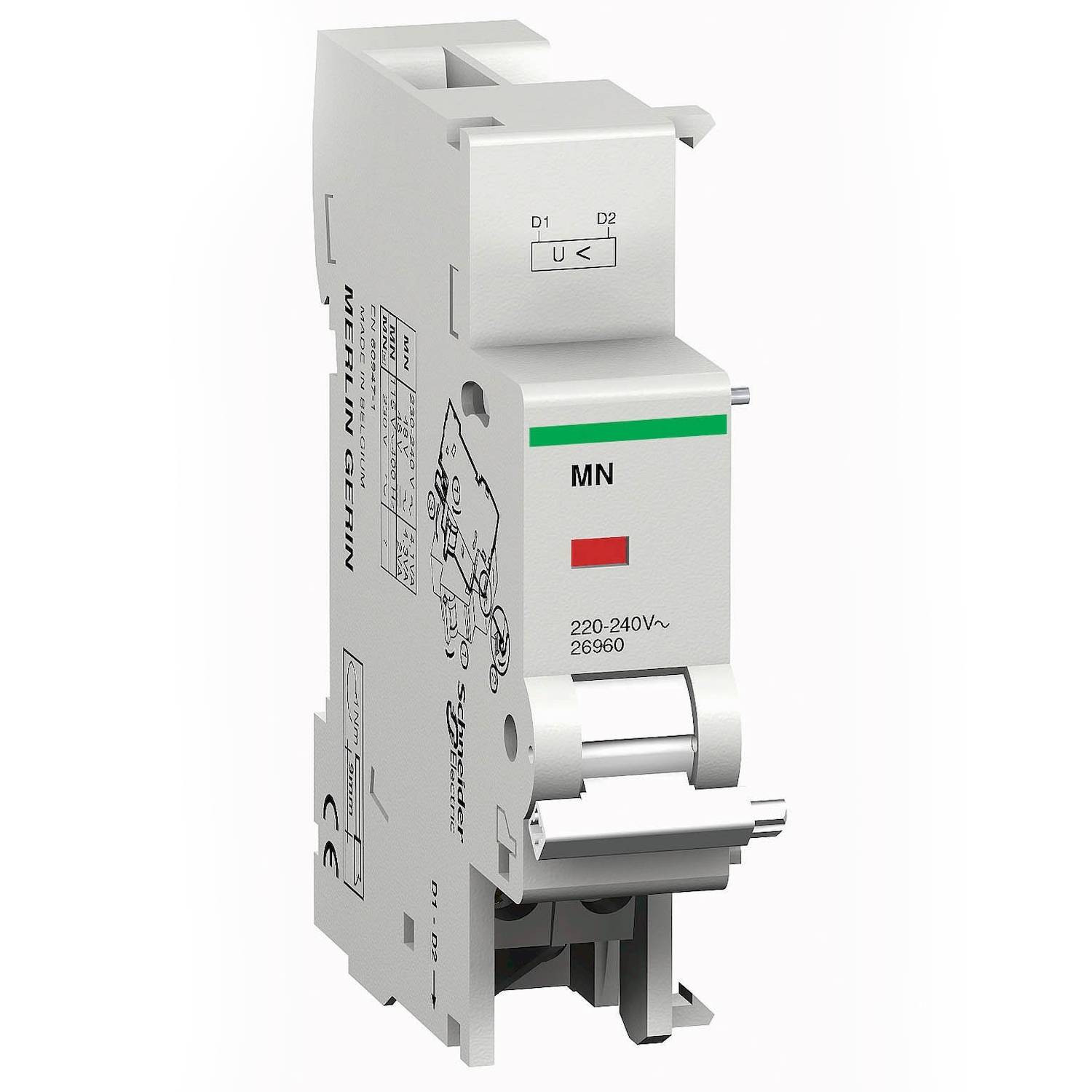 M9A27108 Schneider Electric - Déclencheur Multi9 MN - 24V AC