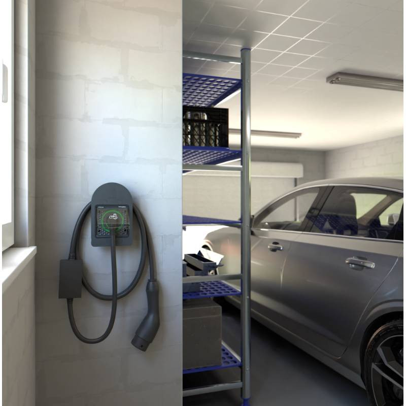 Prise 2P+T renforcée Mureva EVlink [MUR36014 - Schneider Electric]