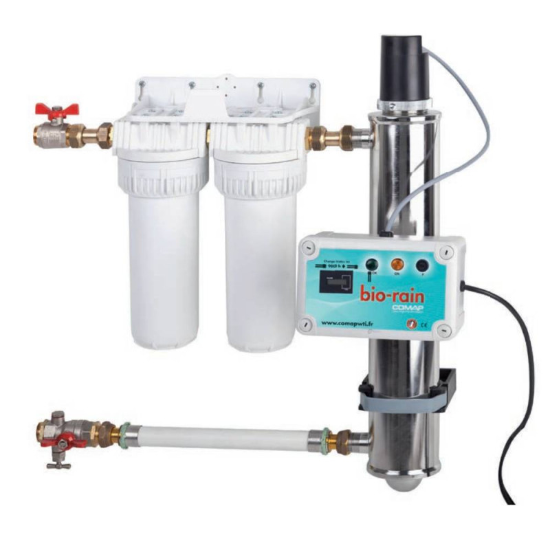 Q211003001 Comap - Combiné de traitement BIO-RAIN - 3/4" - 2 m³/h