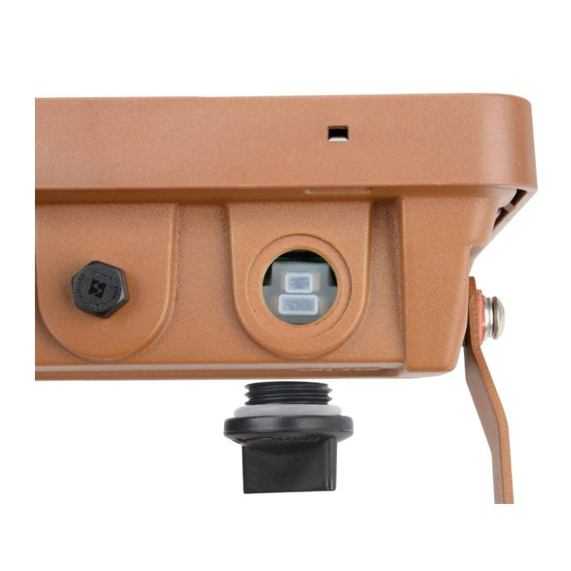 Projecteur extérieur 16-23W - Corten [51684 - Aric]
