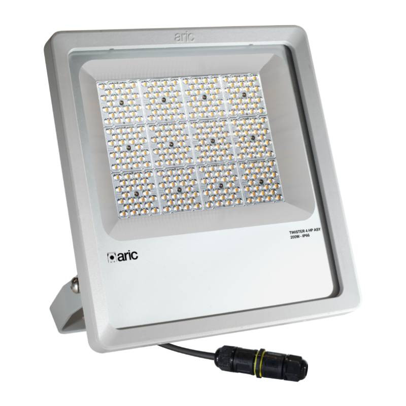 Projecteur LED TWISTER 4 HP-O T2 - 200W [51713 - Aric]
