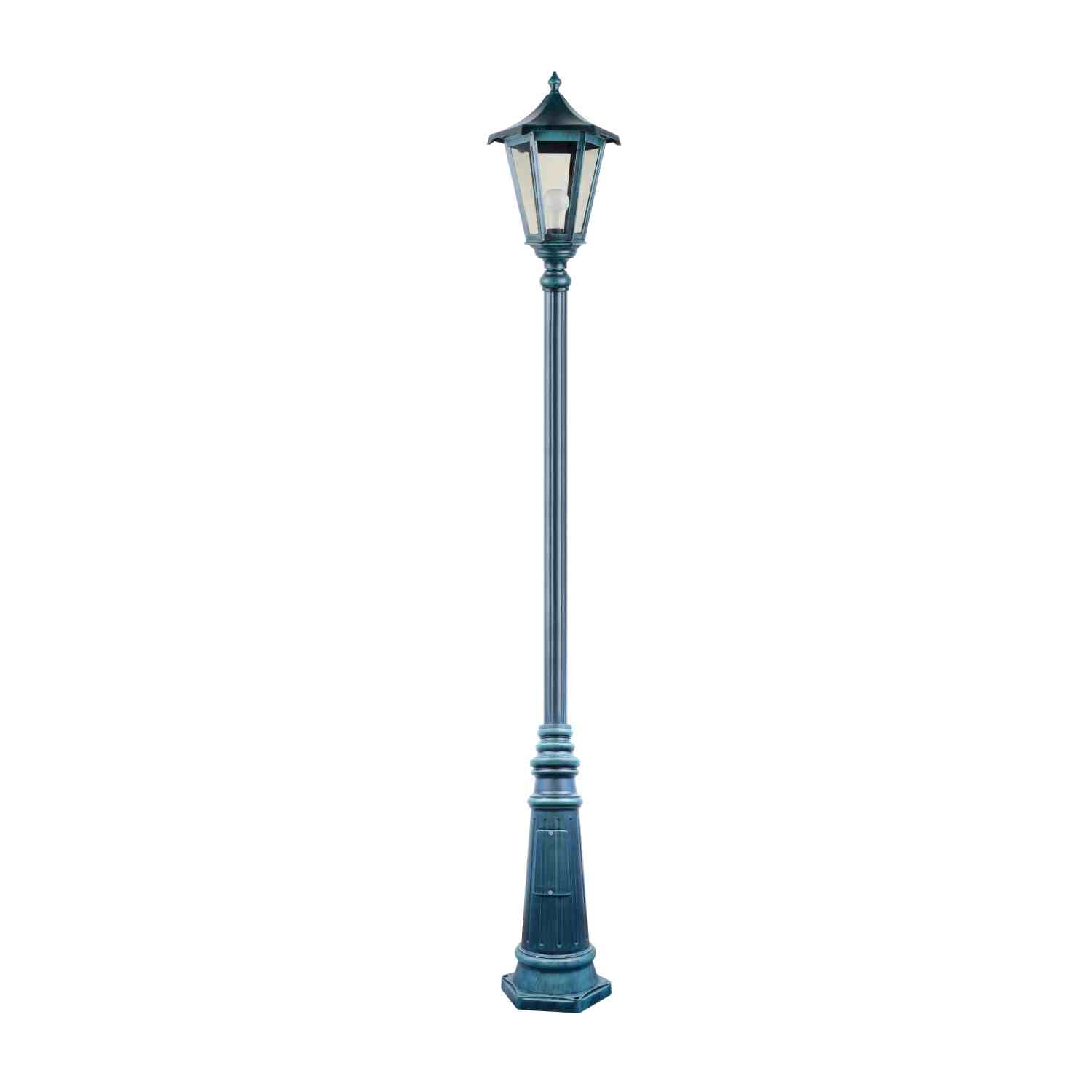 [3063 - Aric] Lampadaire extérieur 1 lanterne Monaco - E27 - 100W max