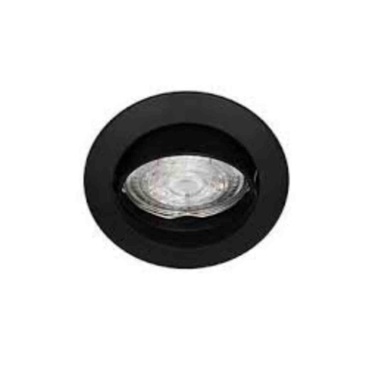 Spot encastré orientable KASA RX - Noir - INDIGO - DO54705