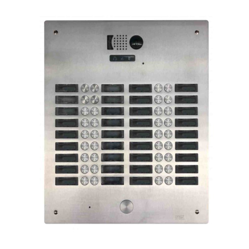 Plaque de rue 4 rangées 36 touches - Alu - Urmet - A83/436M