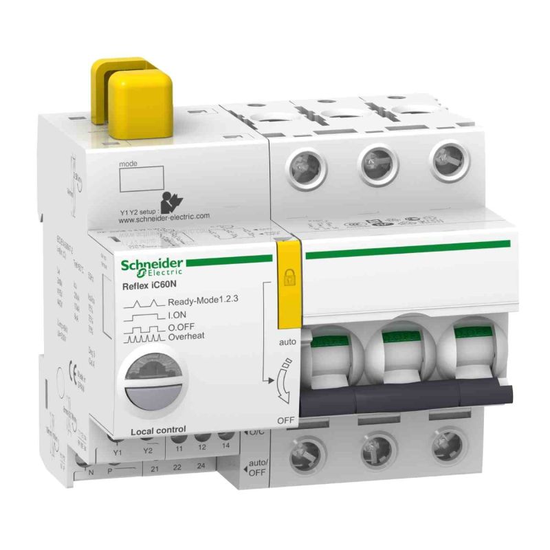 Disjoncteur Acti9 Reflex iC60N avec Ti24 Schneider - A9C63316