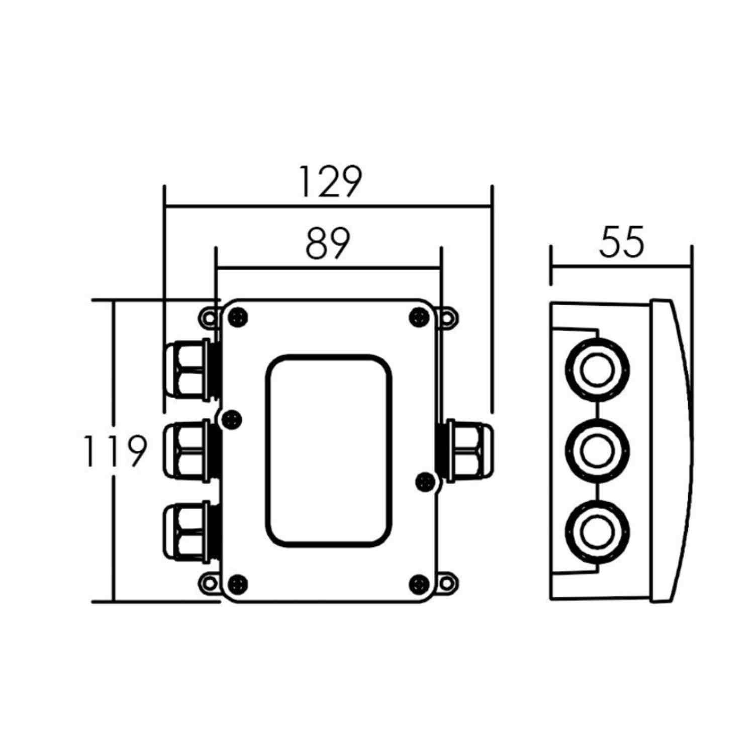 Connecteur auto RL4 Aric - 0.5/6mm² - 520643