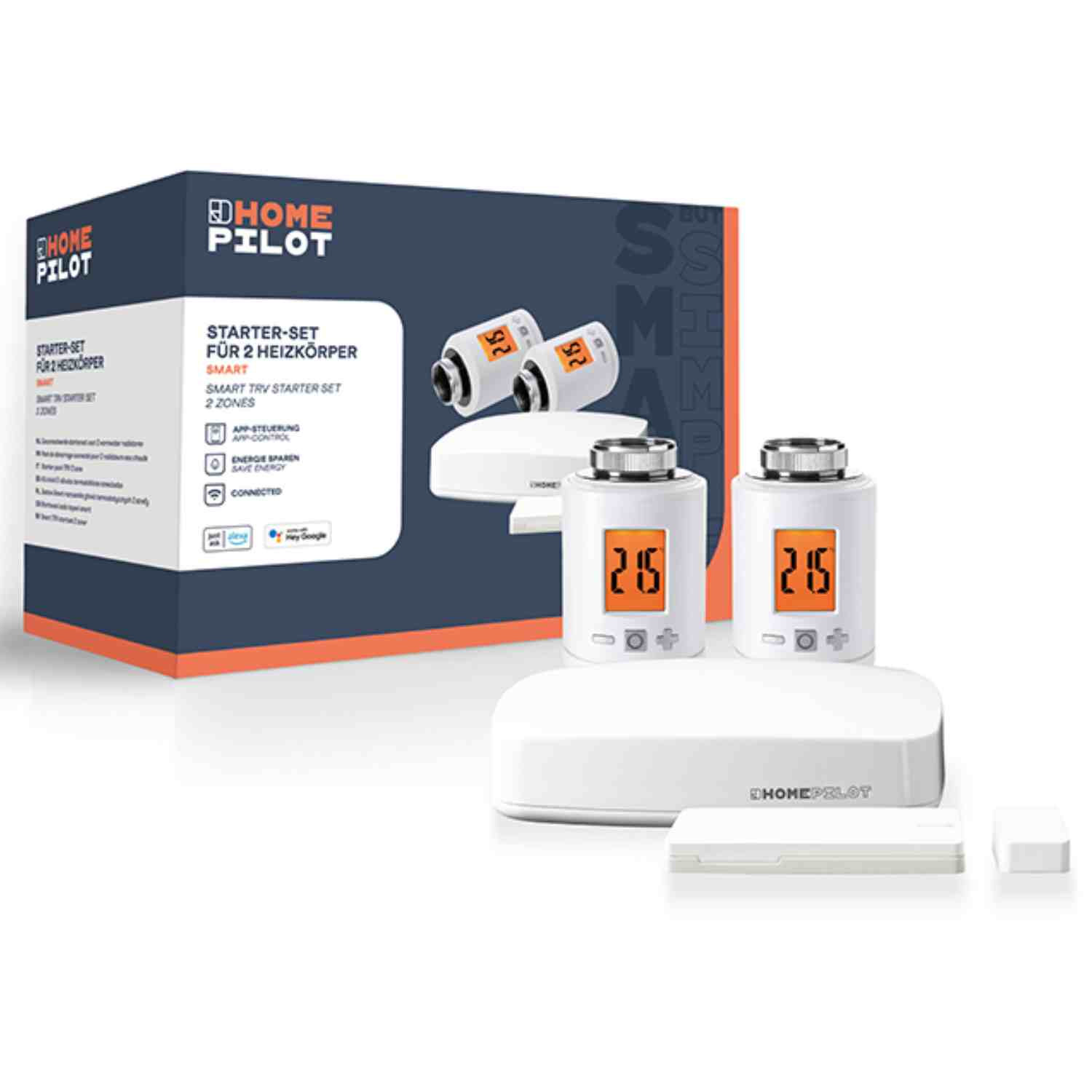 Pack de démarrage connecté Home Pilot - 20221003