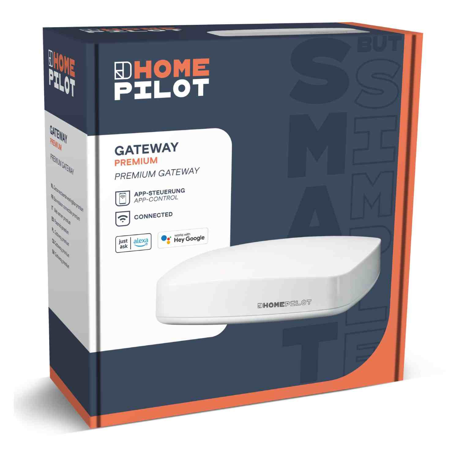 Box maison connectée Premium Home Pilot - 8150000
