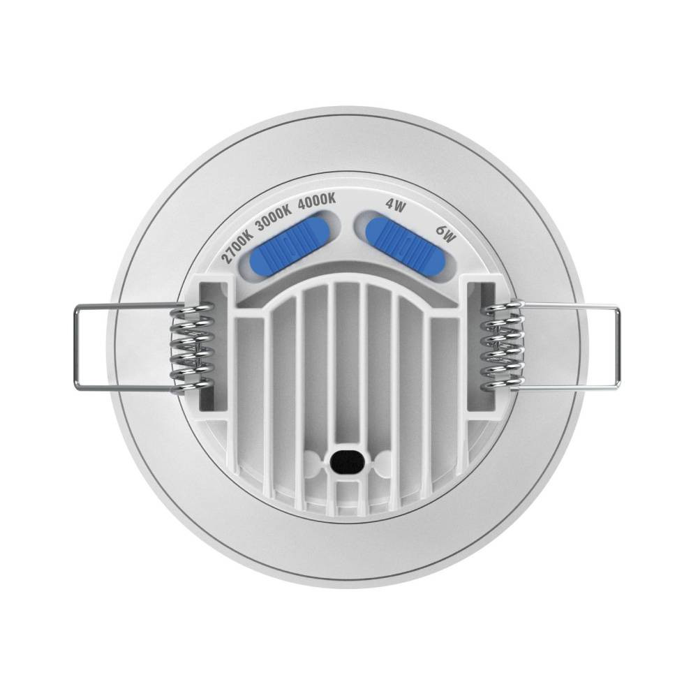 Downlight encastré recouvrable Loki 70 Aric - 51806