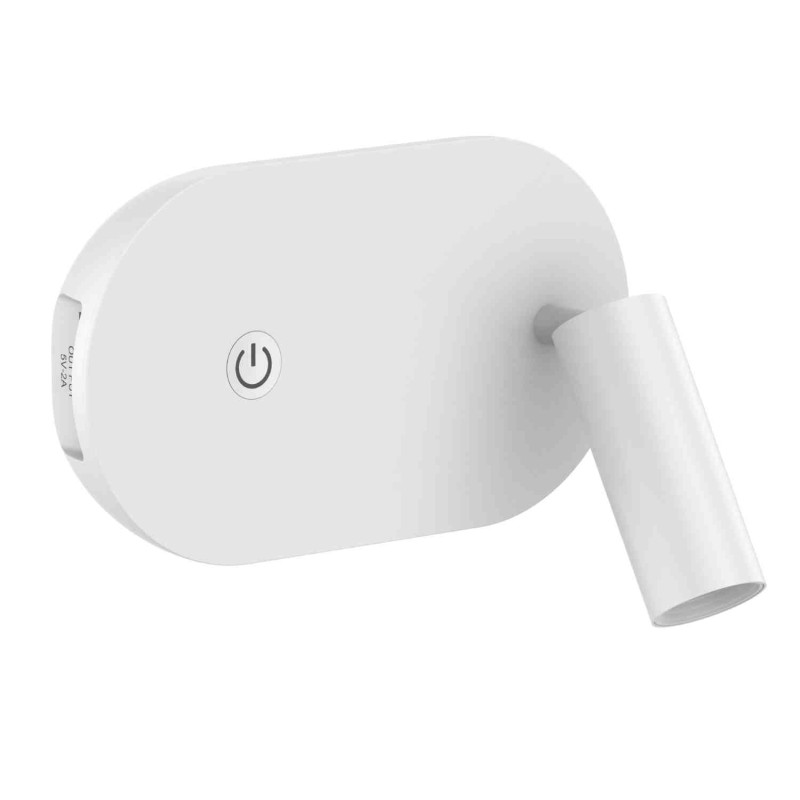 Applique LED Lyra - Blanc - Aric - 51825