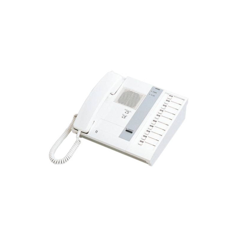 TC10M Aiphone - Poste chef à 10 directions sur combiné