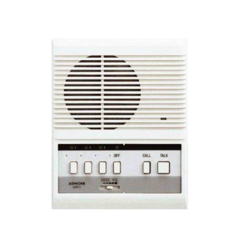 [110023 - AIPHONE] Poste chef sélectif à 3 directions