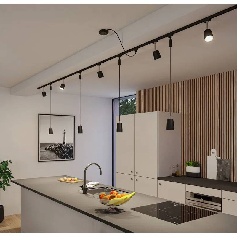 Câble d'alimentation Urail Zigbee - Noir [Paulmann - 95672]
