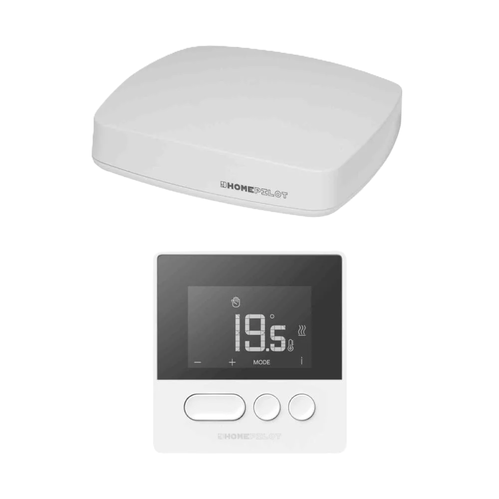 8130000+8150000 Home Pilot - Thermostat + Box