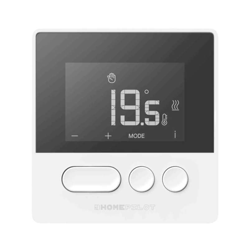 Thermostat connecté Pure avec récepteur Home Pilot - 8130000