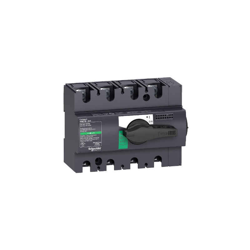 Compact INS - INSE norme UL - 80A - 4P [28999 -Schneider]