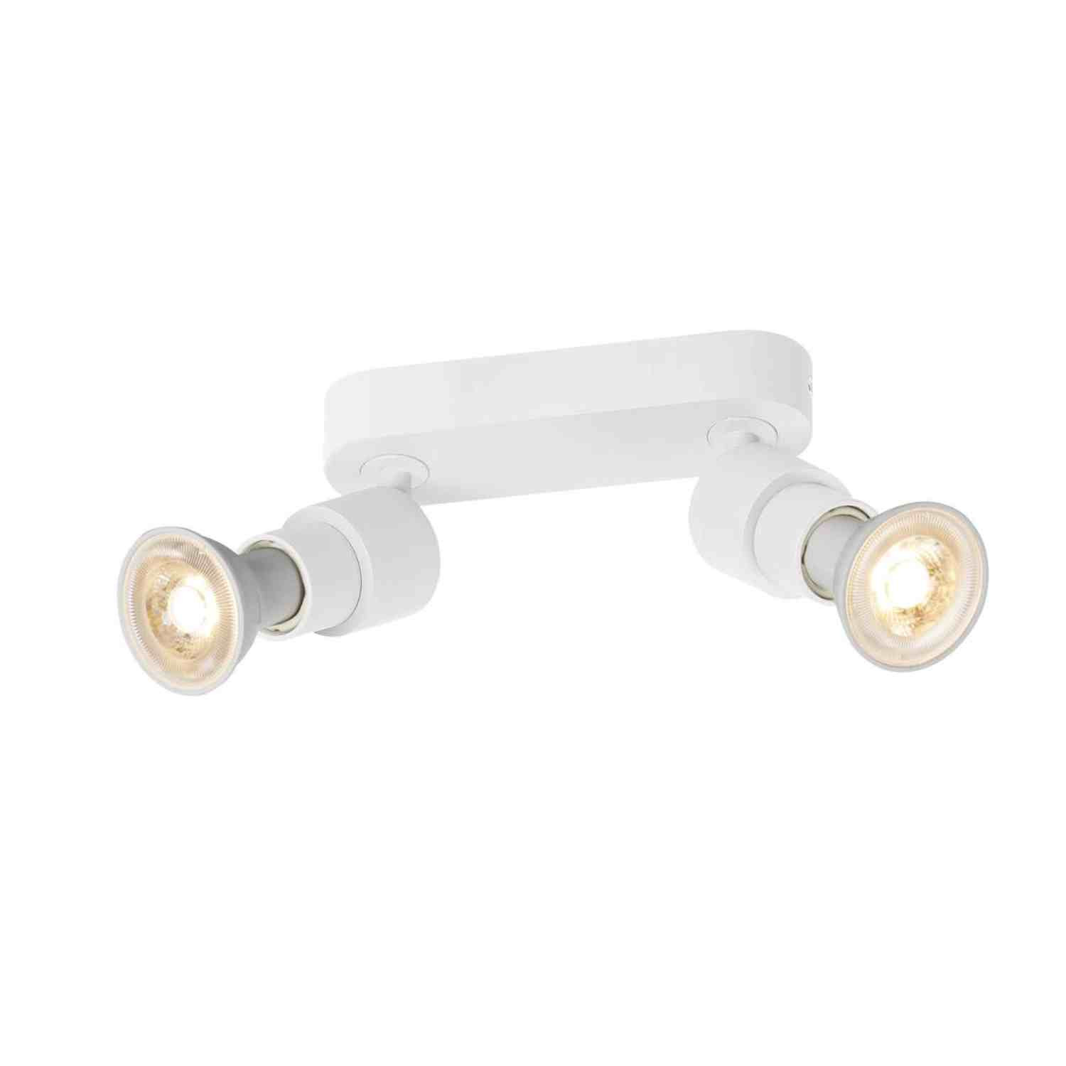 Double spot orientable Basic Puri 2.0 [1008240 - SLV]