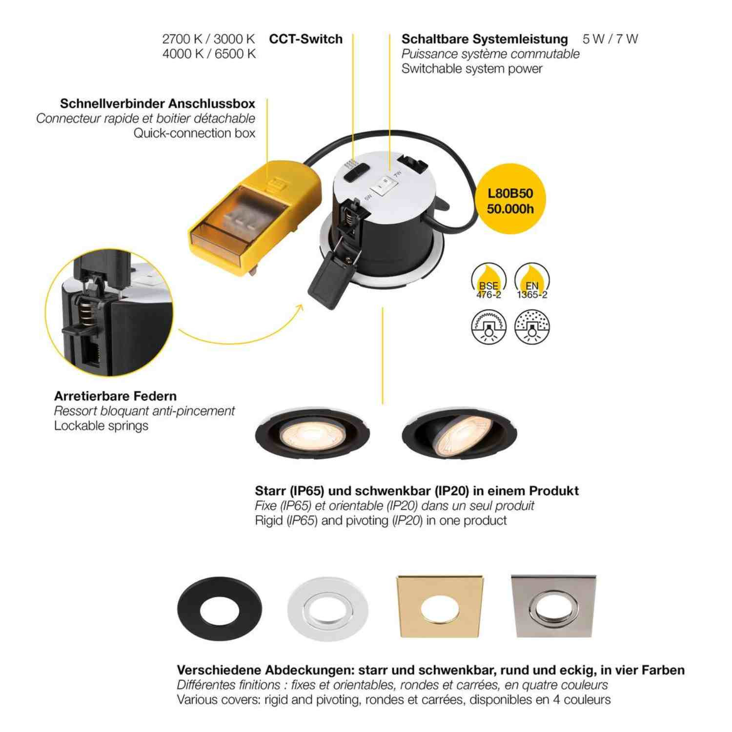 Spot Universal Downlight Move SLV - 1008065
