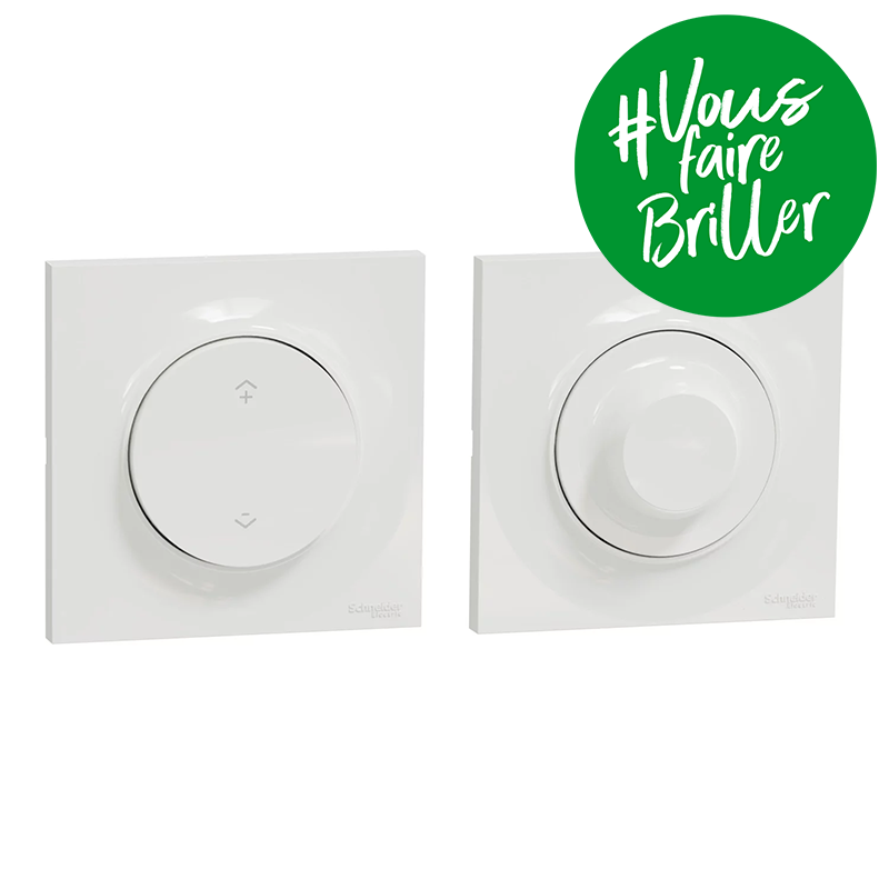 S520513K - SCHNEIDER ELECTRIC - Kit commande sans fils et variateur de ...