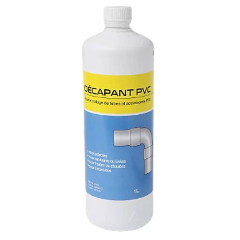 124 MB EXPERT - Décapant - Pour raccord PVC - 1L