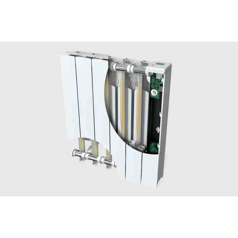 Radiateur inertie fluide Axino 3EO - 750W [M240112 - Intuis]