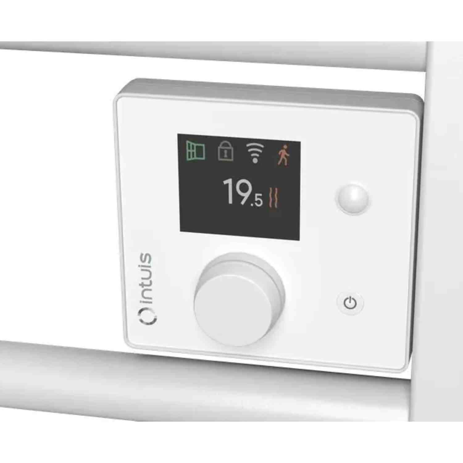Sèche-serviettes soufflant connecté Ezybain Nativ Boost - 500+1000W ...