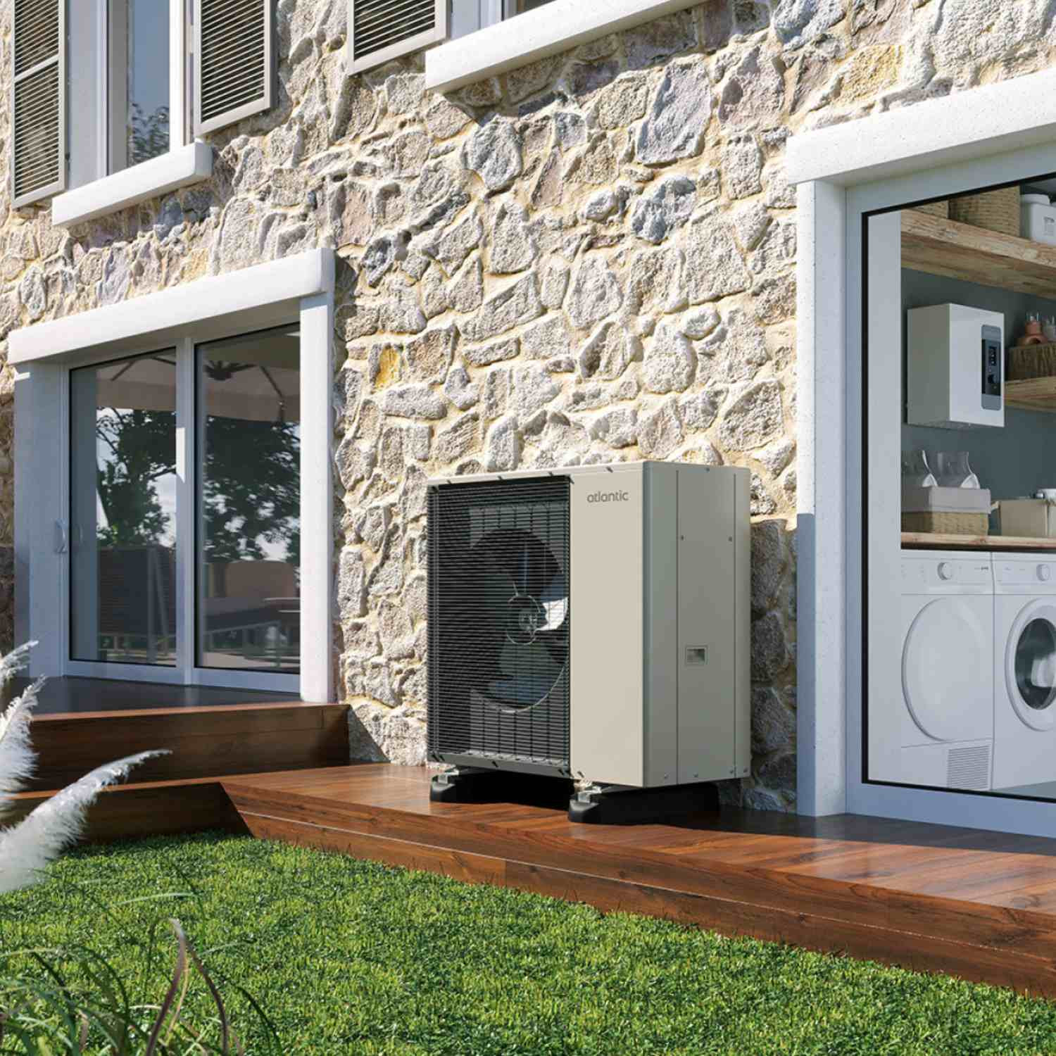 [527279 - Atlantic] Pompe à chaleur Alféa Excellia M DUO 6 R290 Monophasée