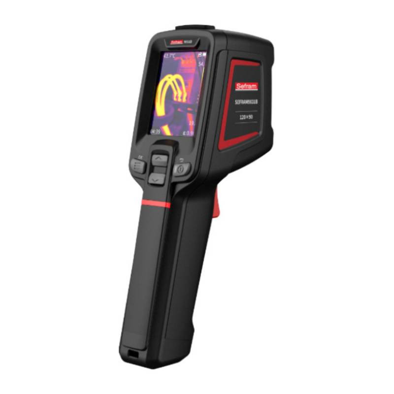 Caméra thermique portable 10800 pixels [SEFRAM9831B - SEFRAM]