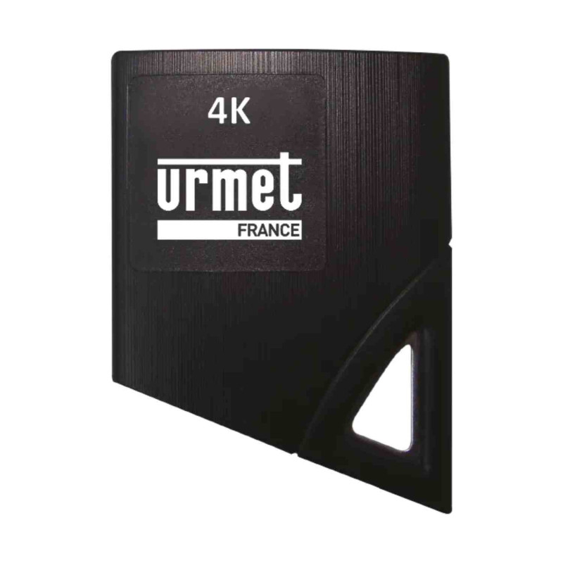 Badge Haute Capacite 4K Urmet - ABS - Noir - MEMOPROX4K