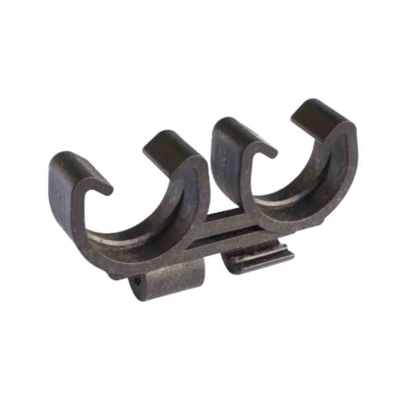A333040- ING Fixations 50 fixations doubles Fix-Ring Steel - M6