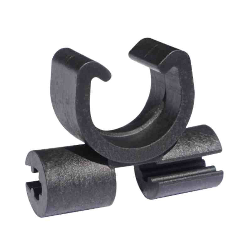 A333005- ING Fixations 100 fixations simples Fix-Ring Steel - M6