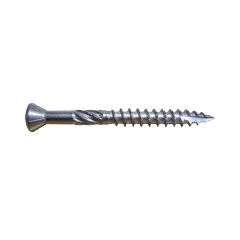 A444140- ING Fixations Vis terrasses inox A2 - 5x70