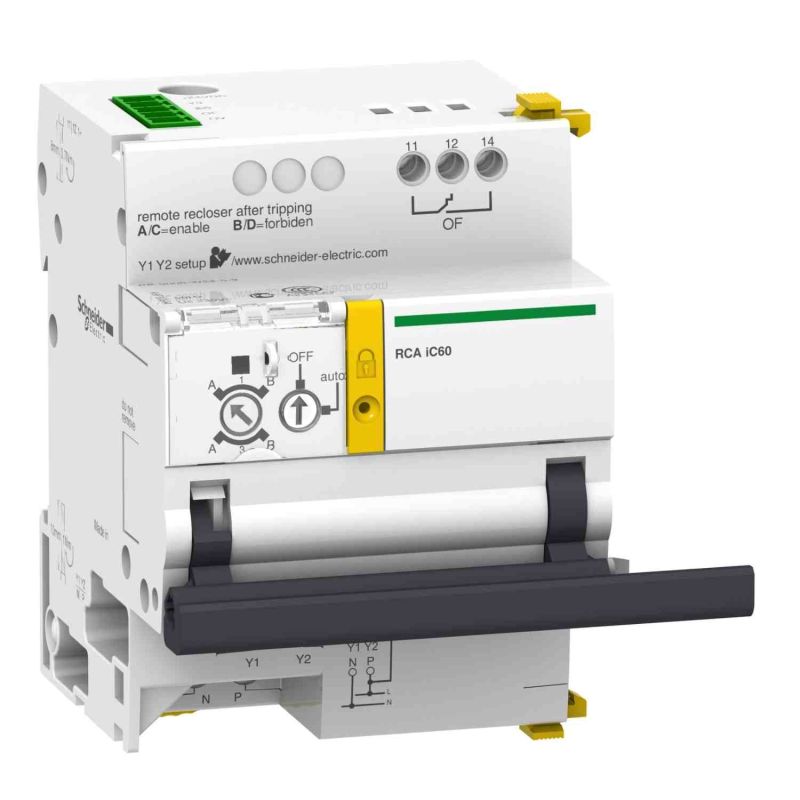 A9C70122 - Schneider - télécommande RCA avec TI24 1P 1P+N 2P