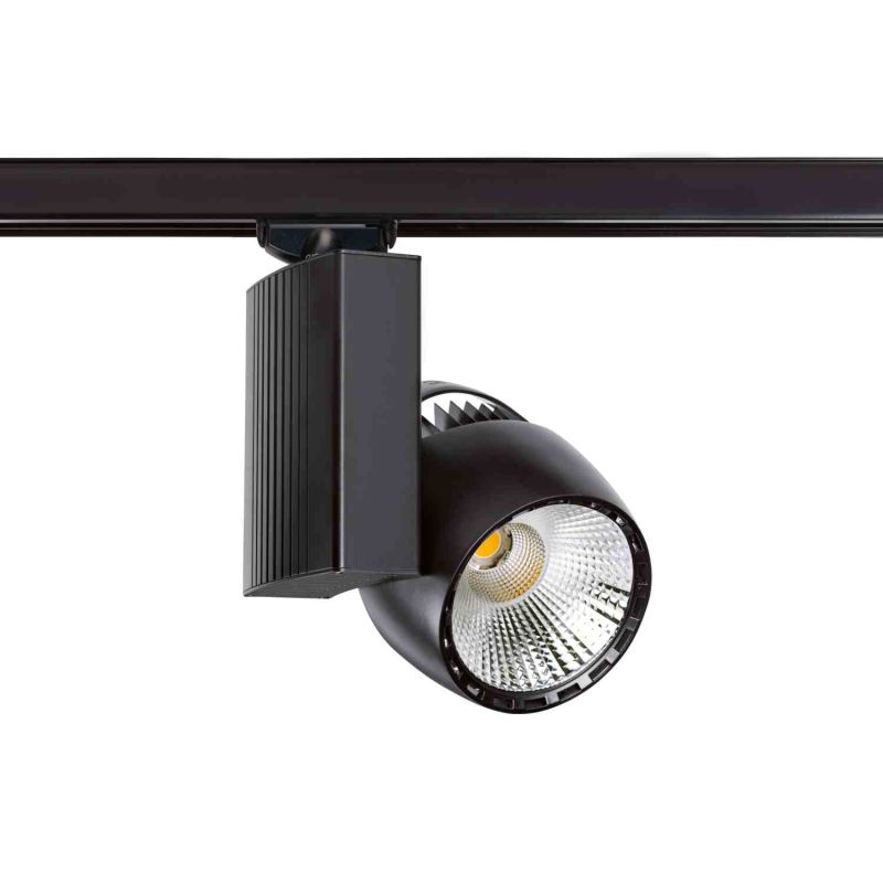 50328/Aric - Projecteur sur rail Ikar 023 Aric - noir - 36°
