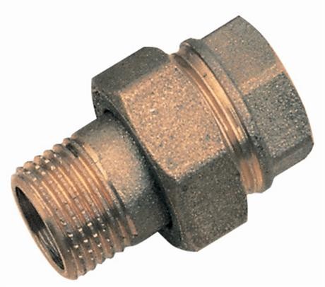 Raccord laiton 8094 union mâle - femelle sphéro-conique 3/4