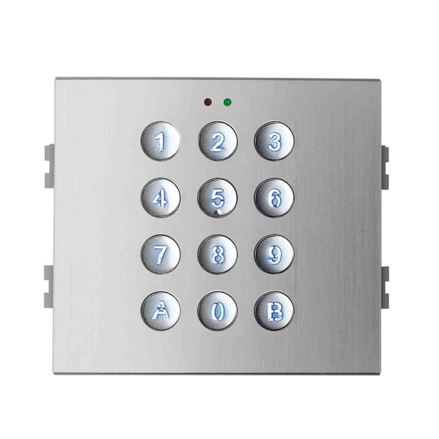 7438 - Clavier Memokey Skyline 100 codes Fermax - Alu